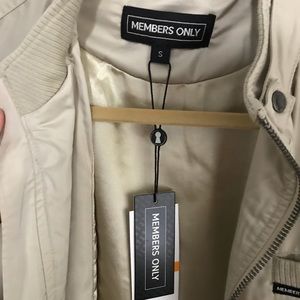 Members Only | Jackets & Coats | Nwt Members Only Satin Bomber Jacket ...
